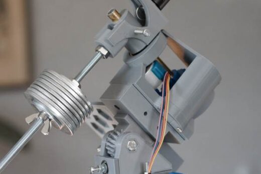 Lego Star Tracker V6 Test 3 - Working DIY Star Tracker - Sleepless Lights